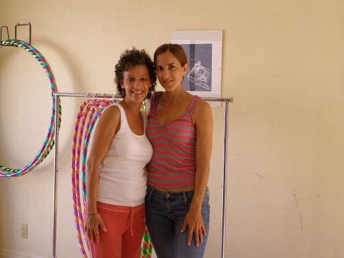 My Very First Time Hooping